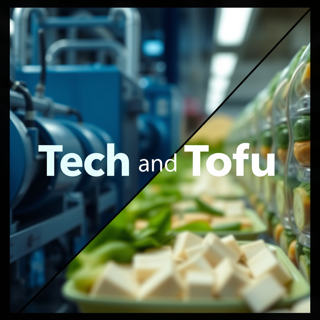 Tech and Tofu – Insights into plant-based nutrition, sustainable food ...