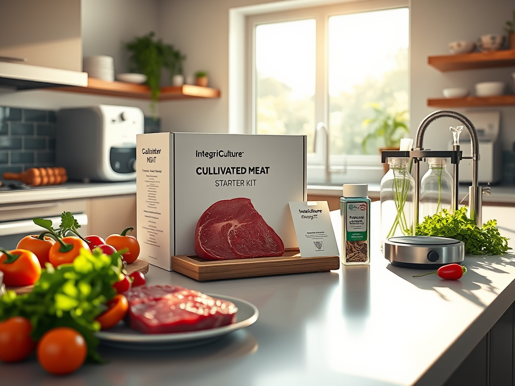 Revolutionizing Cellular Agriculture: IntegriCulture’s Cultivated Meat ...