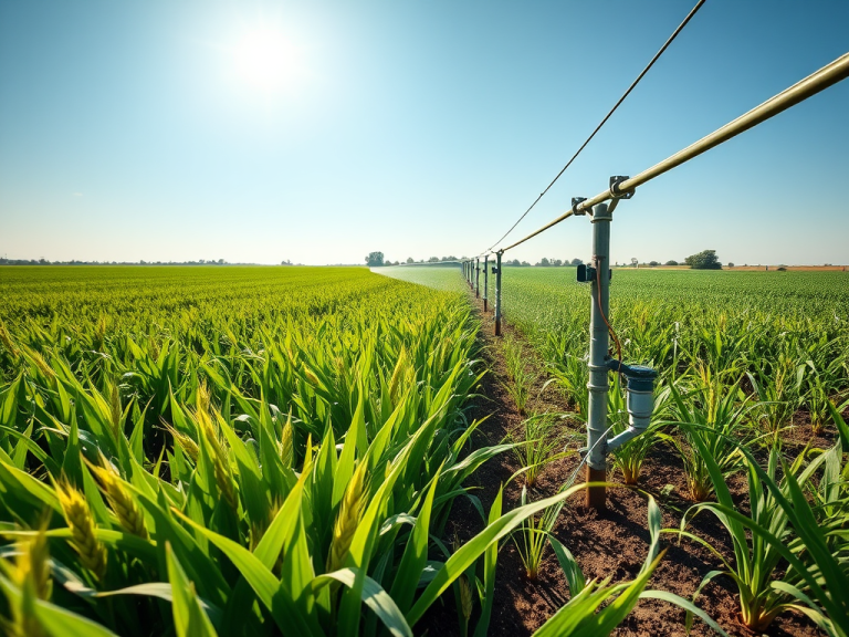 Water Footprint in Food Production: Analysis and Solutions – Tech and Tofu