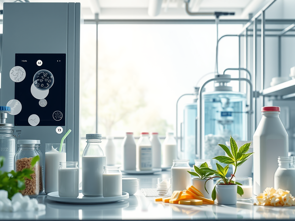 MUU: Crafting Cow-Free Milk Through Precision Fermentation – Tech and Tofu